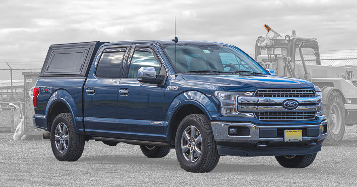 Alu Cab Contour Canopy Ford F150 5 5 2015 20 Black Mule Expedition
