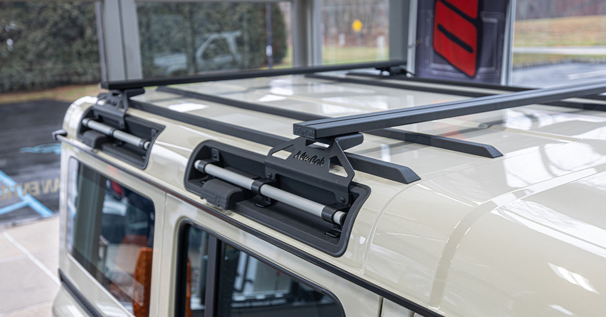 INEOS GRENADIER LOAD BAR MOUNTING FEET - SET OF 4 – Mule Expedition ...