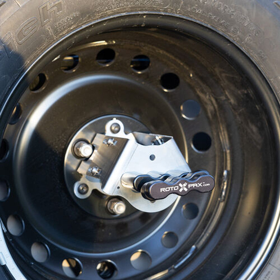 INEOS GRENADIER ROTOPAX SPARE TIRE MOUNTING KIT – Mule Expedition ...
