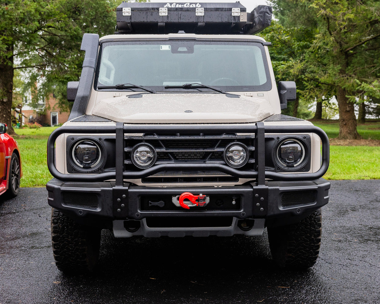 GP Factor Ineos Grenadier Bull Bar – Mule Expedition Outfitters