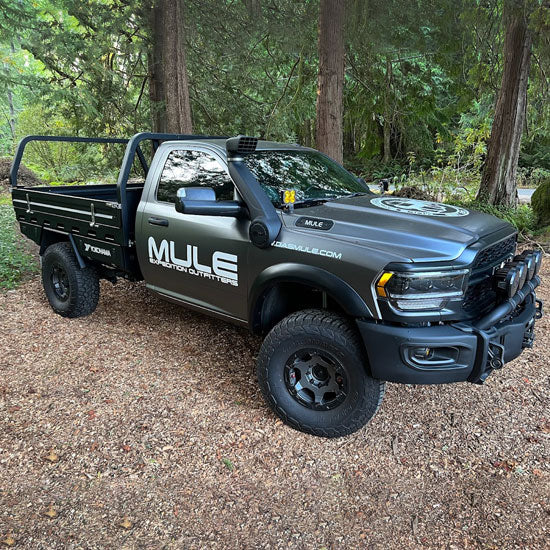 MITS Flatbed – Mule Expedition Outfitters