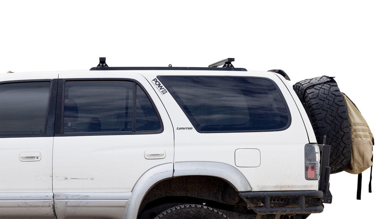 Low-Profile And Strong Roof Track Load Bar System (Pair) – Mule ...