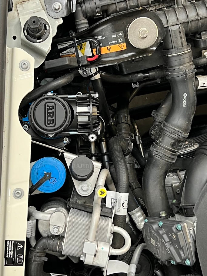 Order ARB CKMA12 Bracket Kit for INEOS Grenadier – Mule Expedition ...