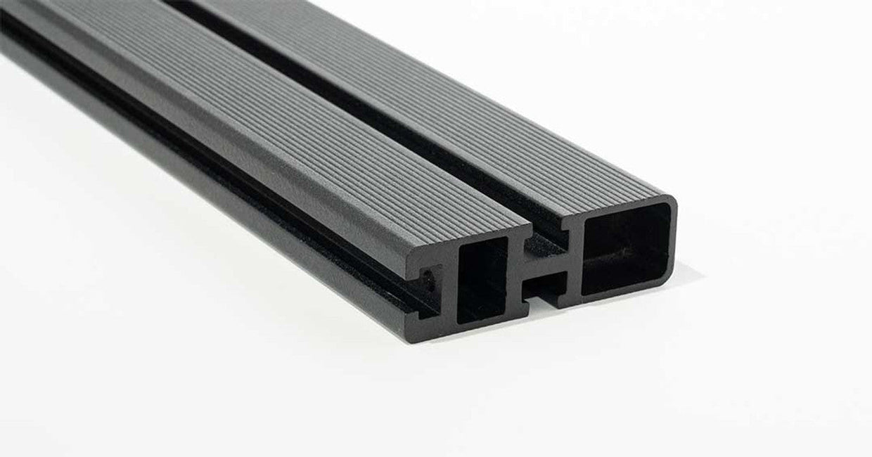 ALU-CAB LOAD BARS - BLACK - 1250mm – Mule Expedition Outfitters