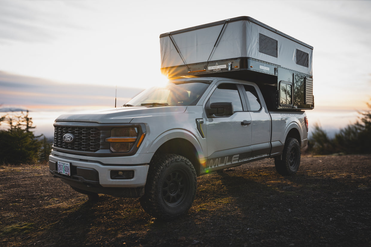 Affordable Four Wheel Campers Campout | Mule Outfitters – Mule ...