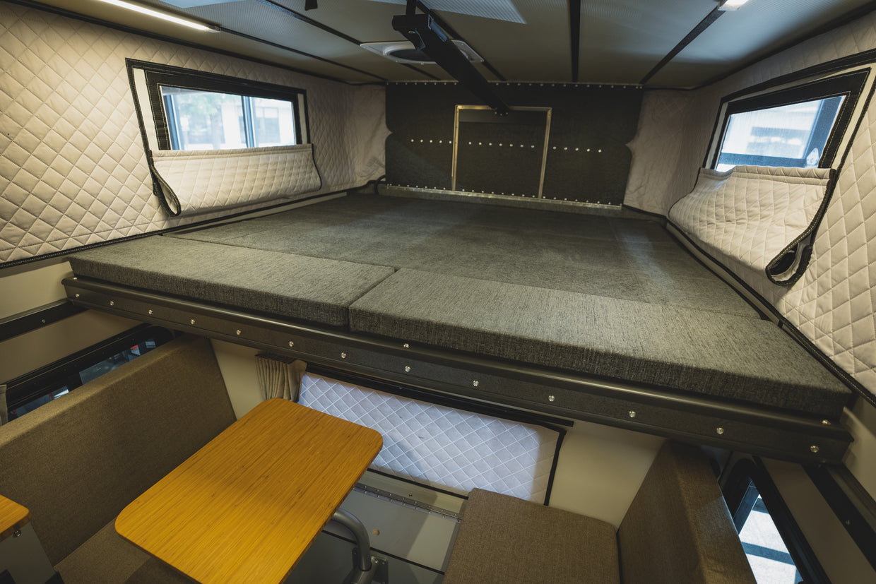 MULE Mats - Four Wheel Camper Mattress Upgrade – Mule Expedition Outfitters
