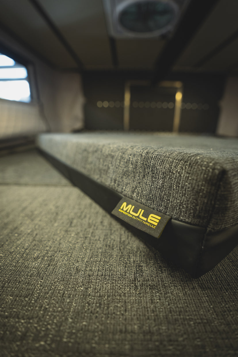 MULE Mats - Four Wheel Camper Mattress Upgrade – Mule Expedition Outfitters