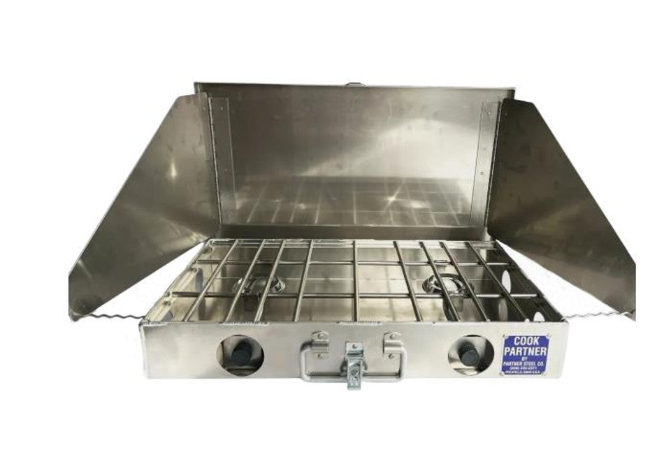 Cook Partner 22in Stove With Wind Screen Left Side Propane – Mule ...