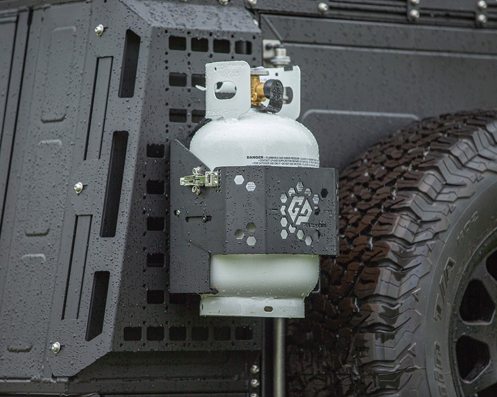 GP Propane Tank Mount for 11lb Propane Tanks - Universal Fit – Mule ...