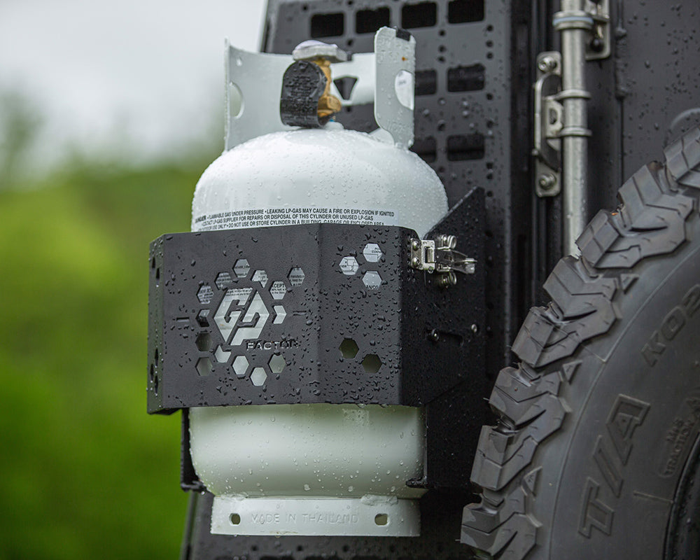 GP Propane Tank Mount for 11lb Propane Tanks - Universal Fit – Mule ...