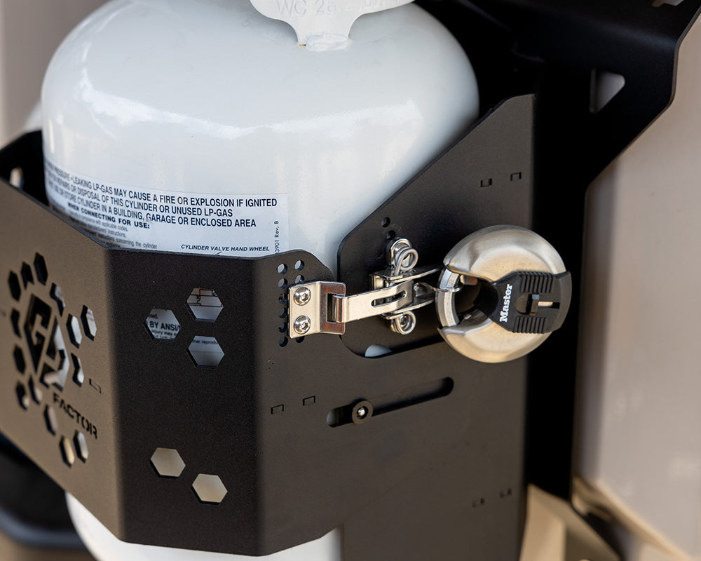 GP Propane Tank Mount for 11lb Propane Tanks - Universal Fit – Mule ...