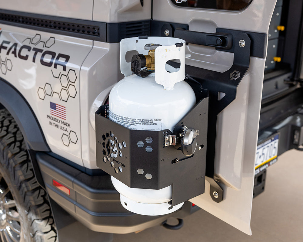 GP Propane Tank Mount for 11lb Propane Tanks - Universal Fit – Mule ...