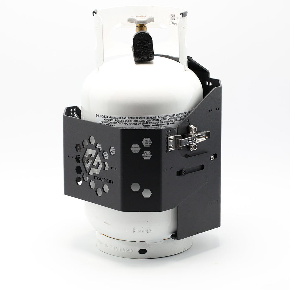 GP Propane Tank Mount for 11lb Propane Tanks - Universal Fit – Mule ...