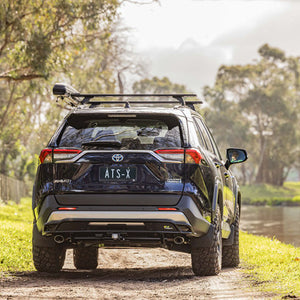 ATS Rear Bumper Guard with Hitch Receiver - Rav4 2019+ – Mule ...