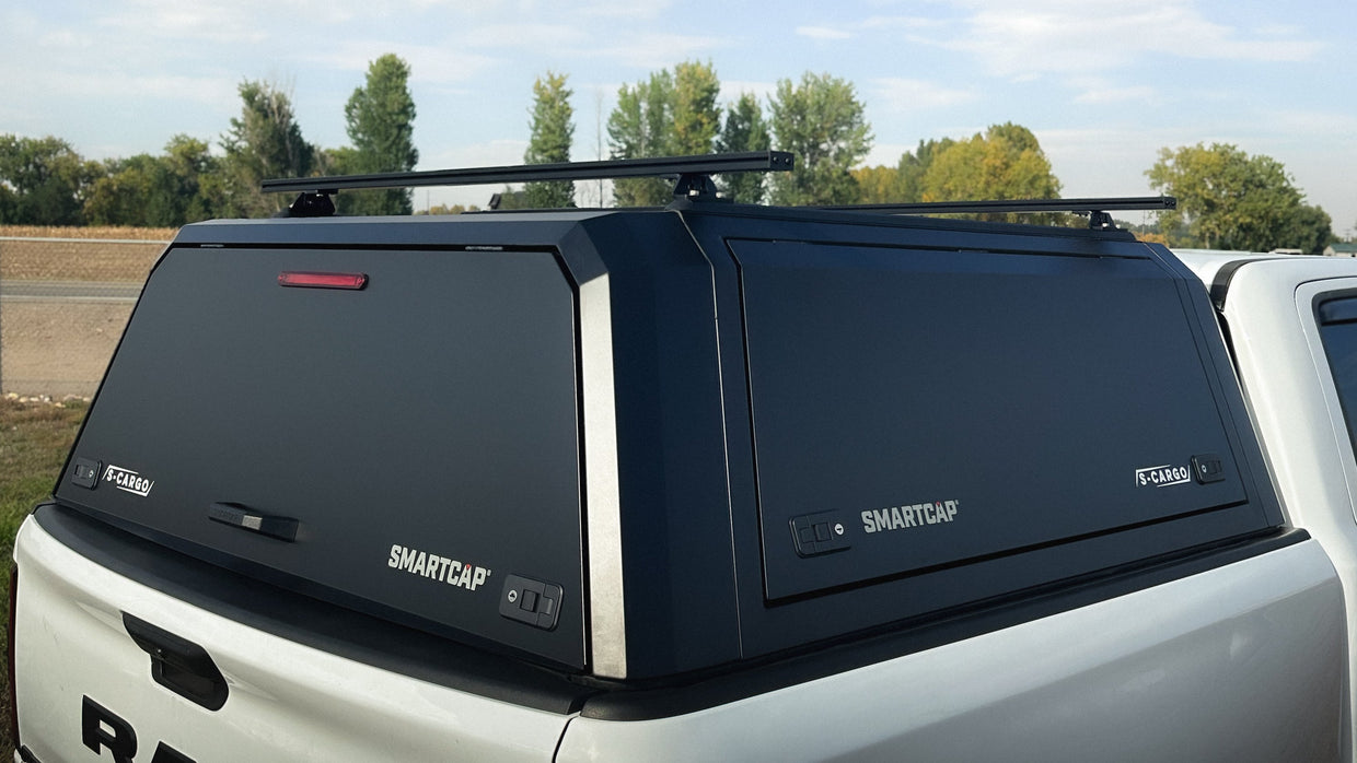 Low-Profile And Strong Roof Track Load Bar System (Pair) – Mule ...