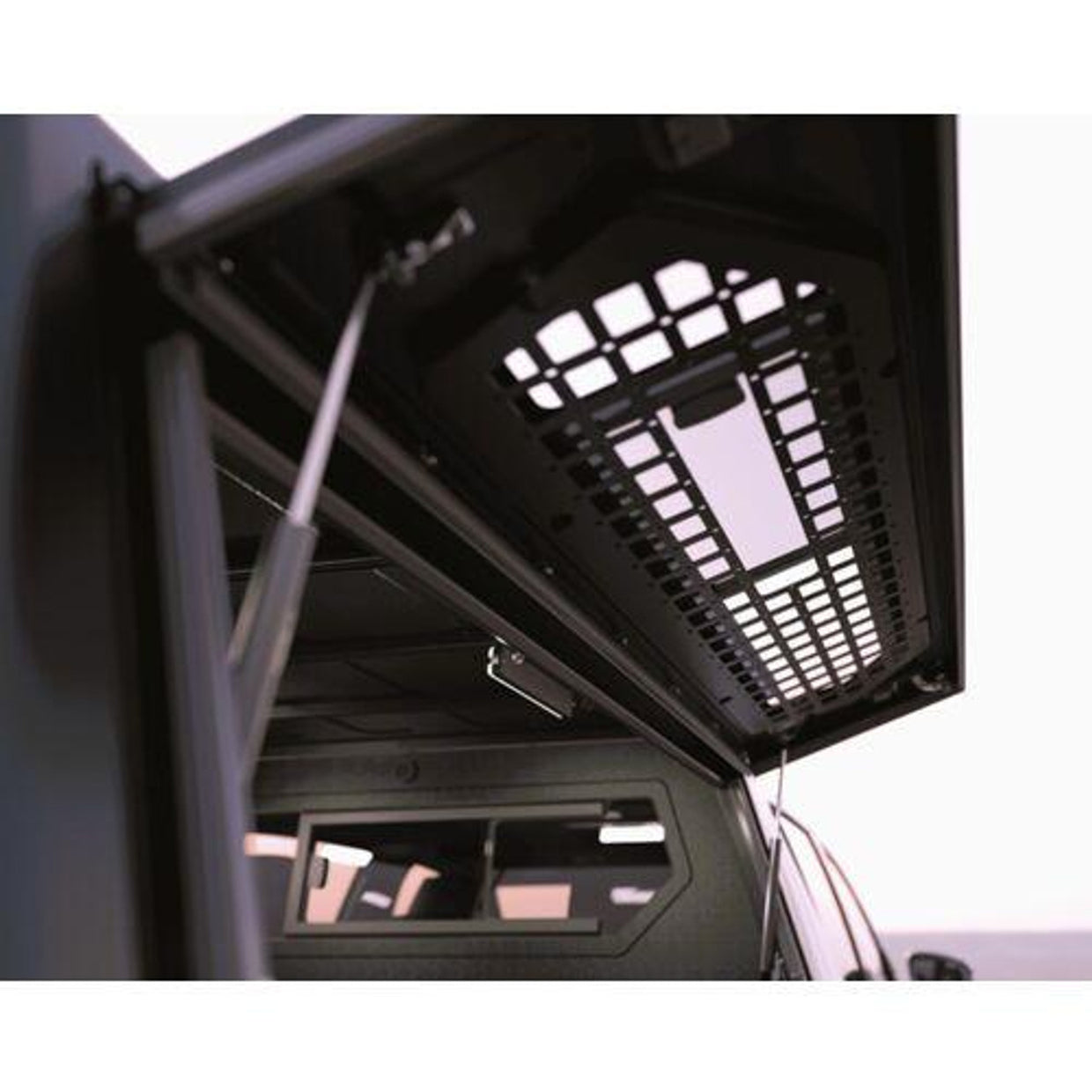 Alu-Cab Contour Canopy Side Window Grid – Mule Expedition Outfitters