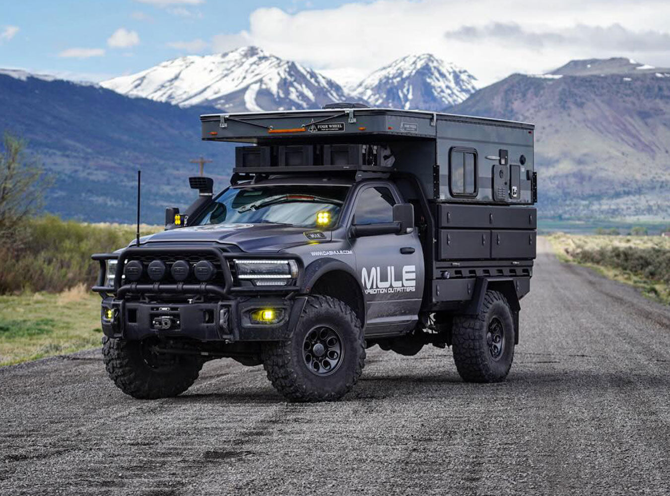 MITS Flatbed – Mule Expedition Outfitters