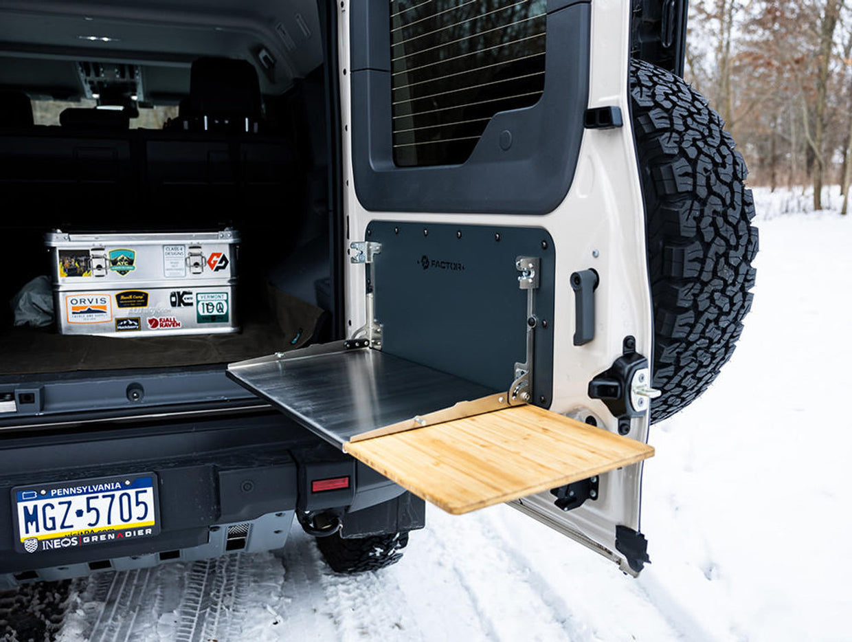 INEOS GRENADIER FOLDING TAILGATE TABLE – Mule Expedition Outfitters
