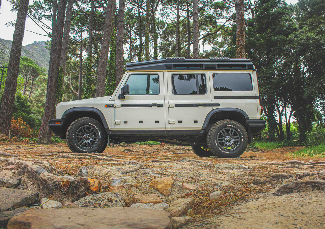 Ineos Grenadier Roof Conversion Kit – Mule Expedition Outfitters