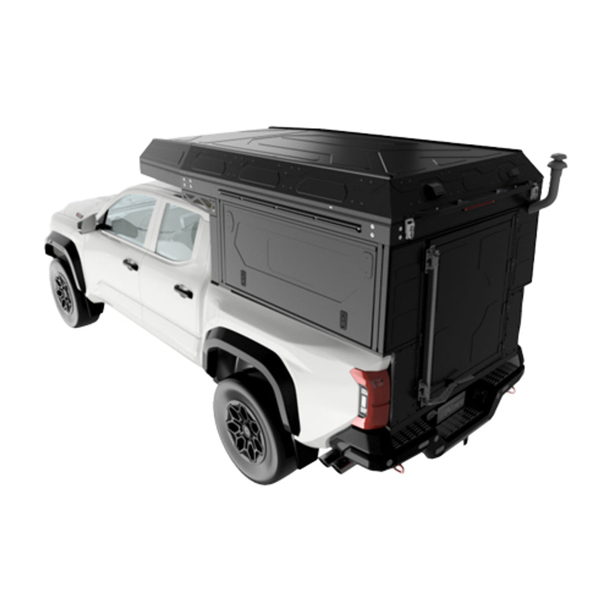ALU-CAB MODCAP DC CAMPER FOR MID-SIZE 5' BEDS – Mule Expedition Outfitters