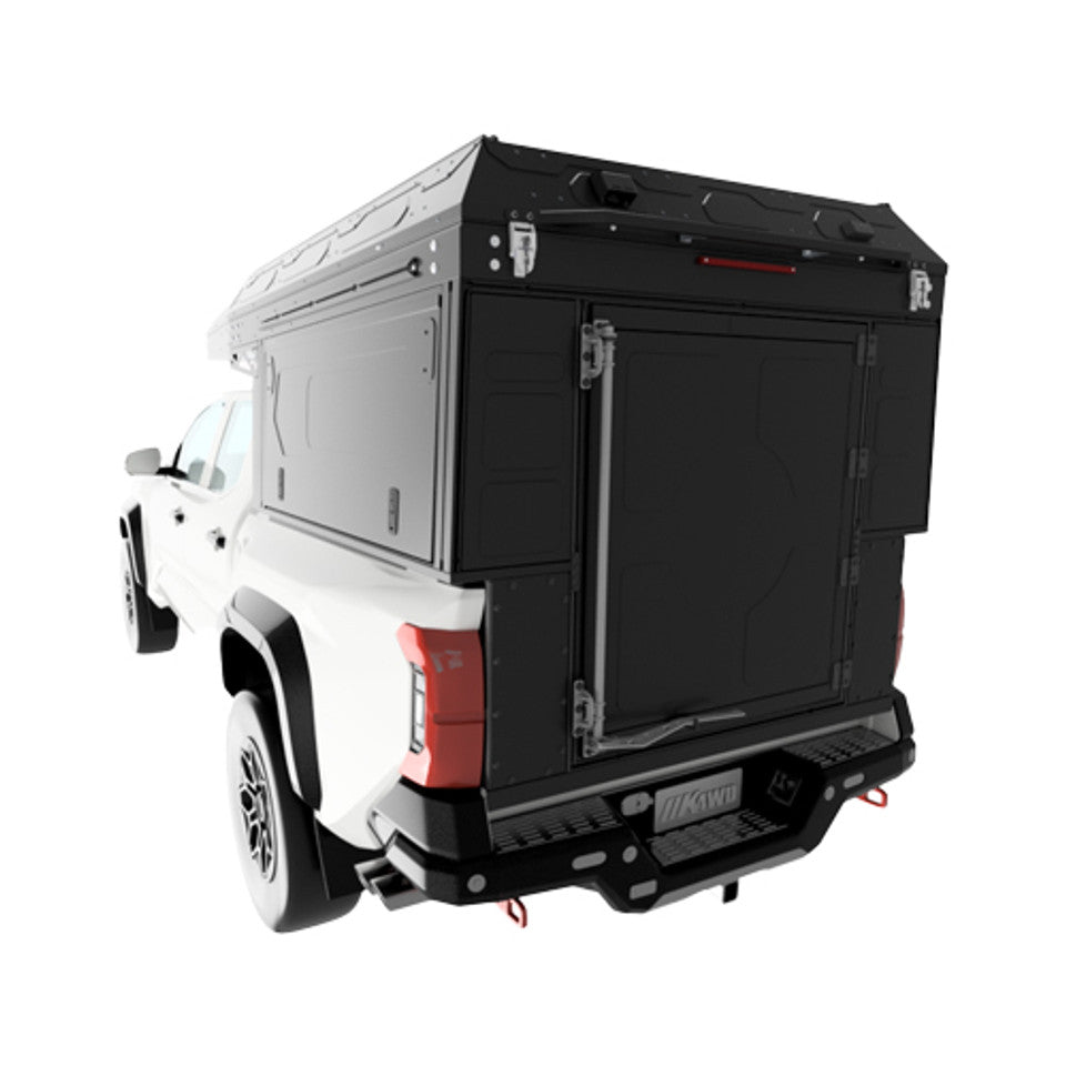 ALU-CAB MODCAP DC CAMPER FOR MID-SIZE 5' BEDS – Mule Expedition Outfitters