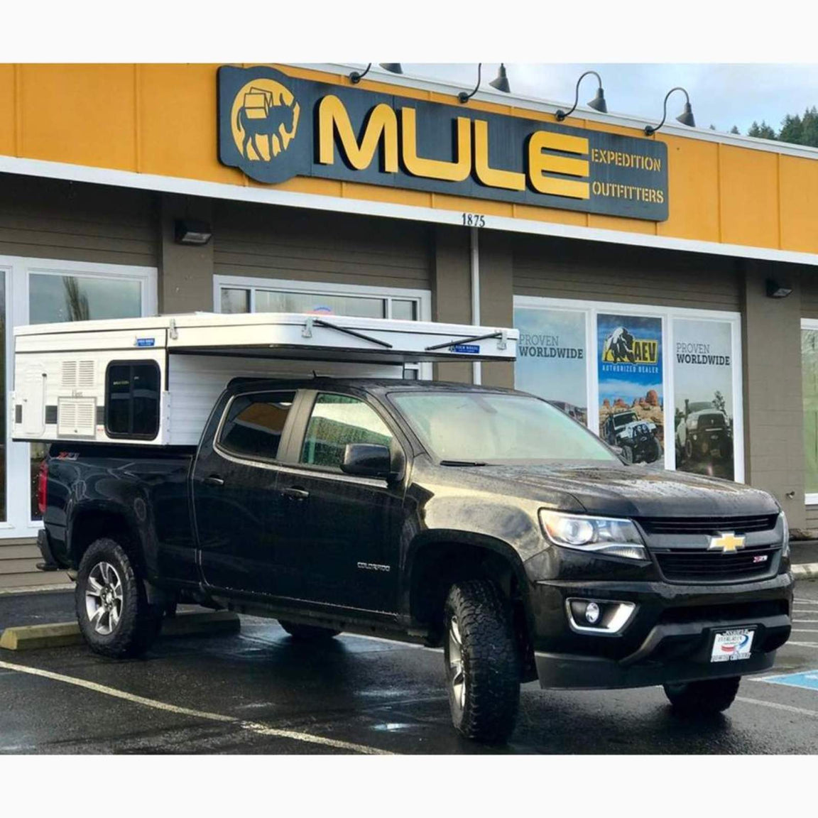 Four Wheel Campers — Mule Expedition Outfitters