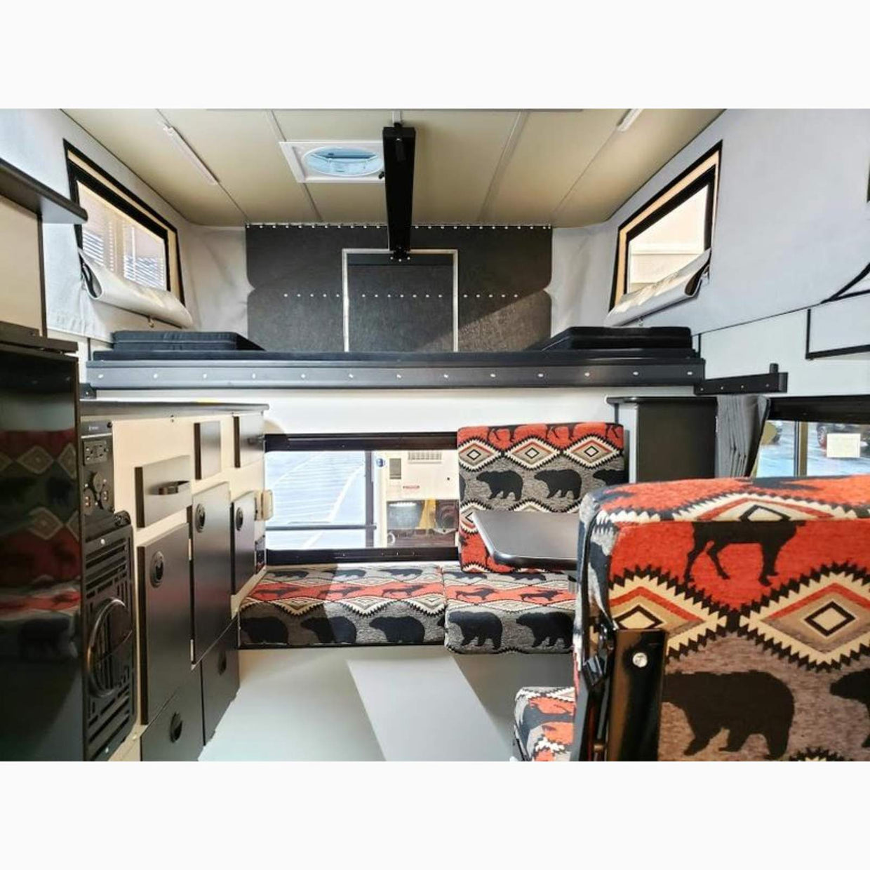 Four Wheel Campers Hawk Slide In Model | Mule Outfitters – Mule ...