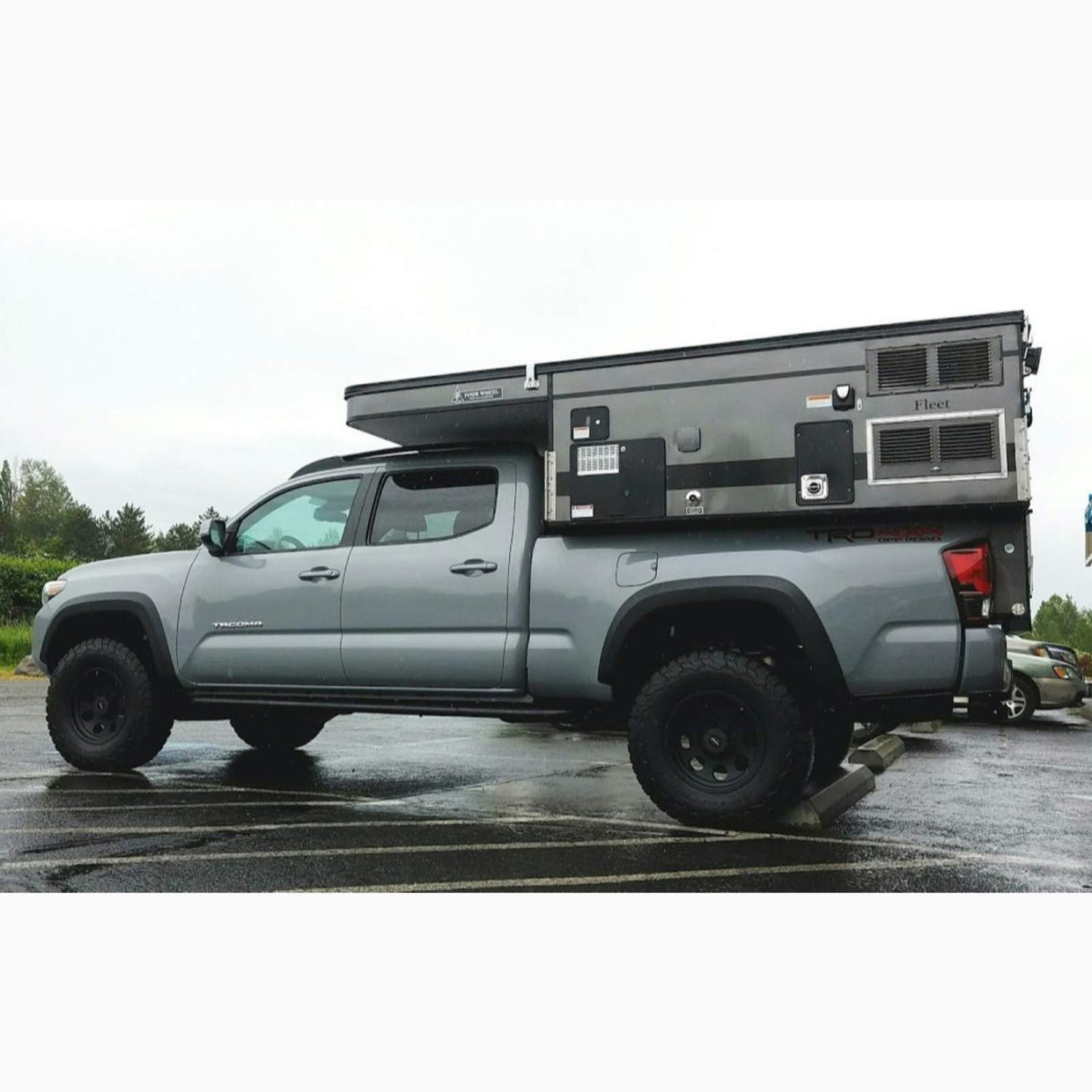 Fleet Slide In Model (For Midsize 6' Truck Bed) – Mule Expedition ...