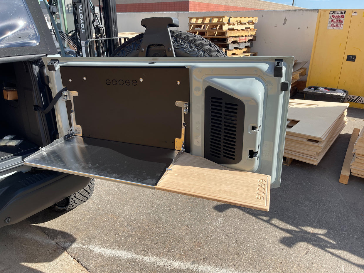 GOOSE GEAR- FORD BRONCO 2021-PRESENT 6TH GEN - TAILGATE TABLE – Mule ...