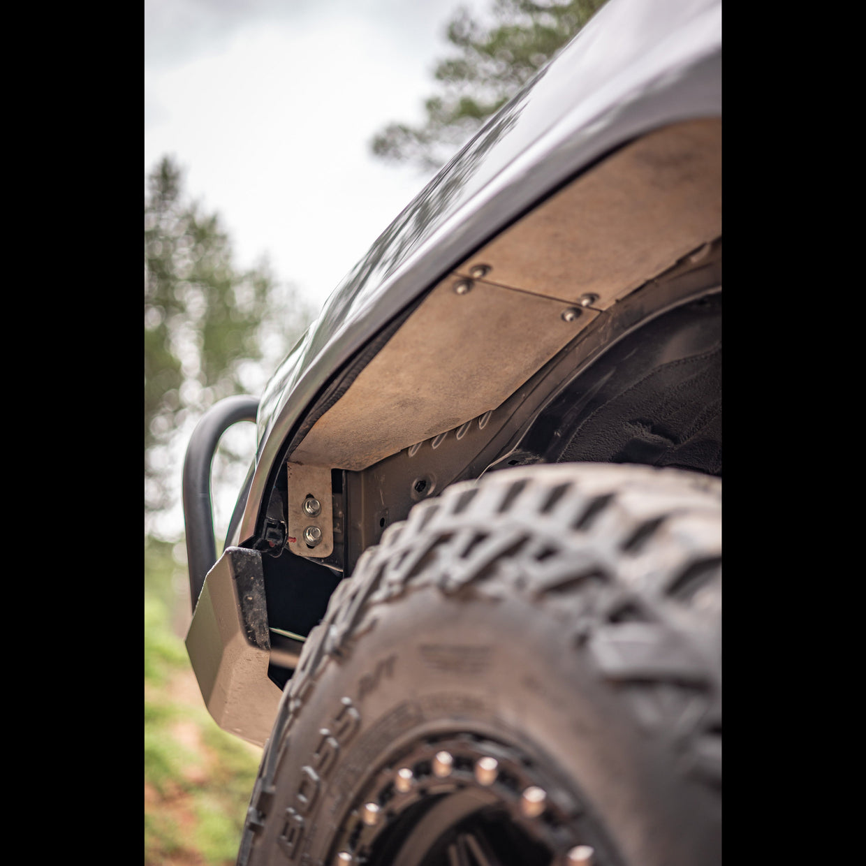 C4 Fab Oversized Tire Fitment Kit - Tacoma 2016-2023 – Mule Expedition ...