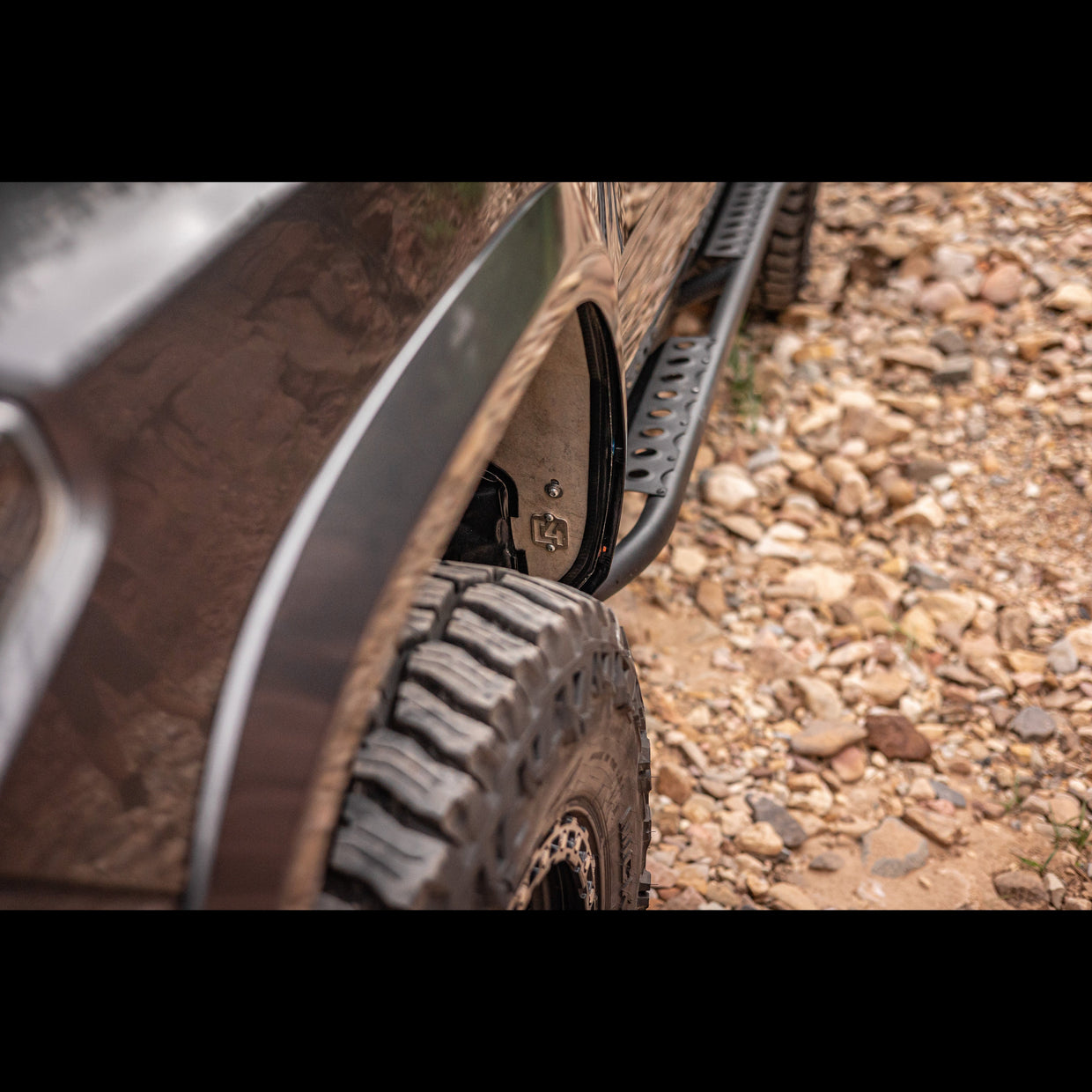 C4 Fab Oversized Tire Fitment Kit - Tacoma 2016-2023 – Mule Expedition ...
