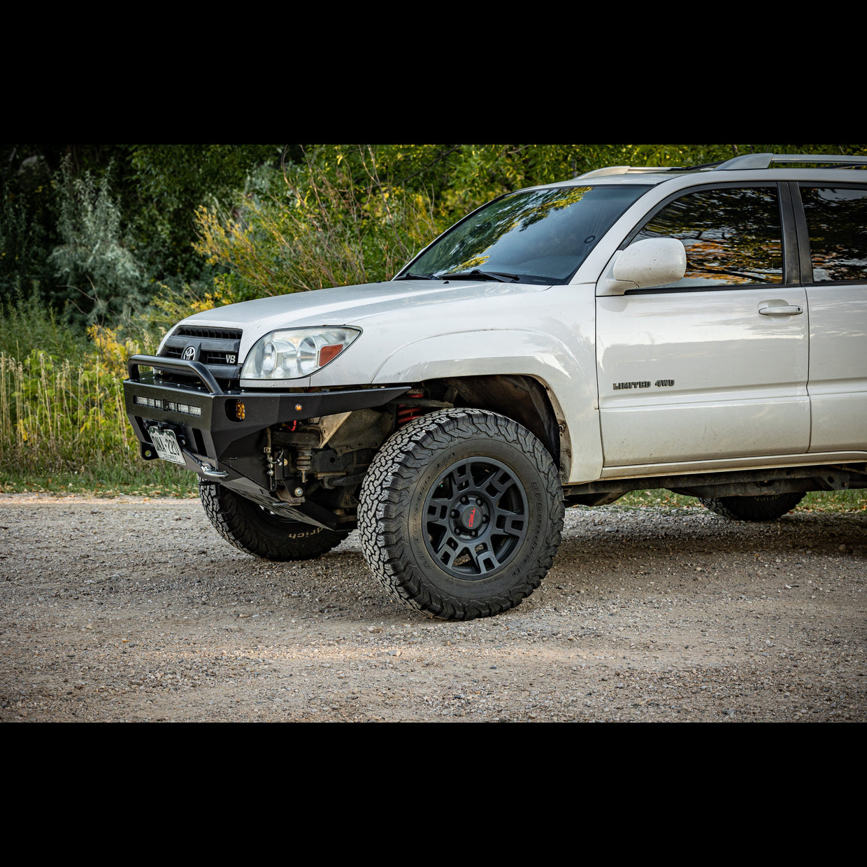 4th Gen 4Runner Front Bumper | Winch Ready | C4 Fabrication – Mule ...