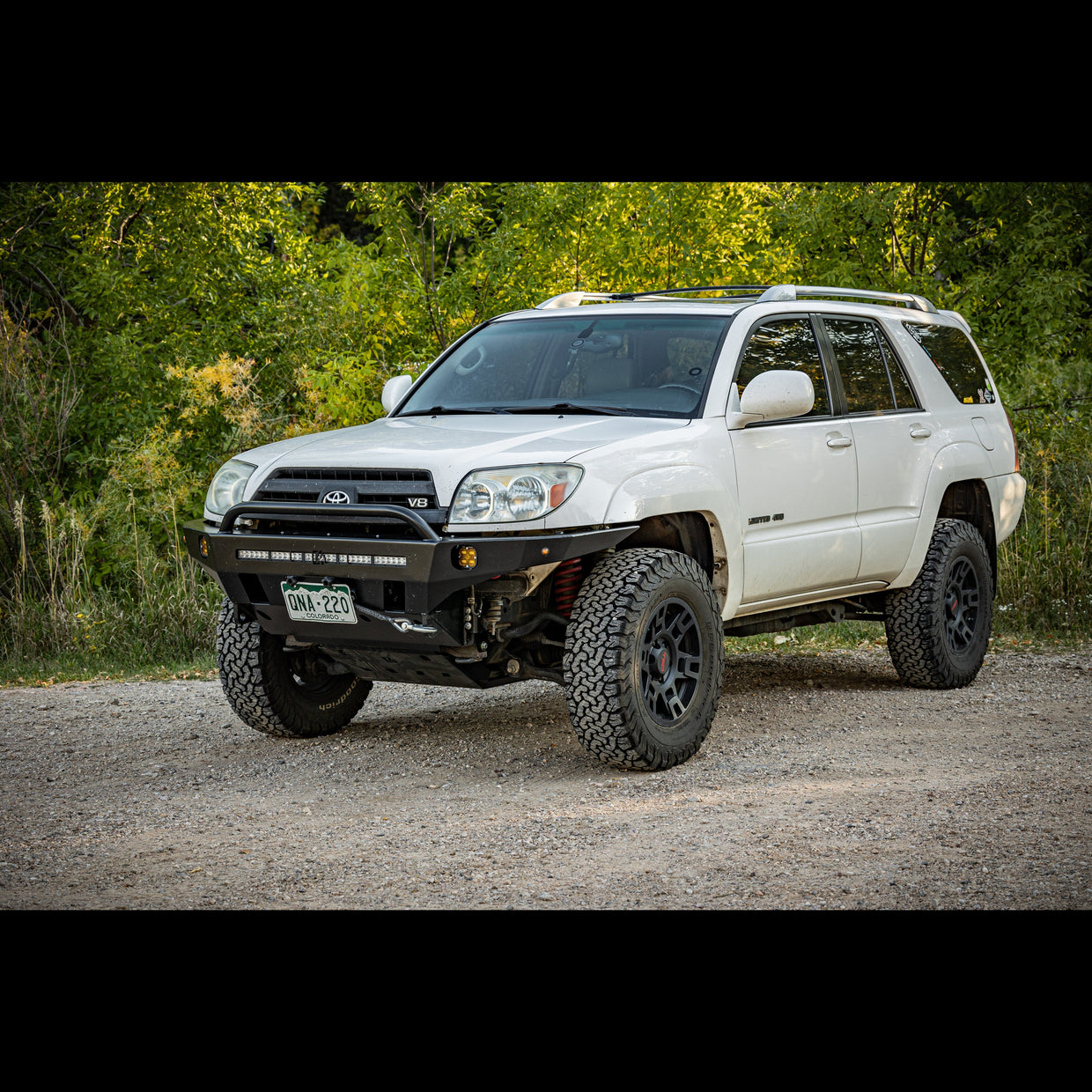 4th Gen 4Runner Front Bumper | Winch Ready | C4 Fabrication – Mule ...