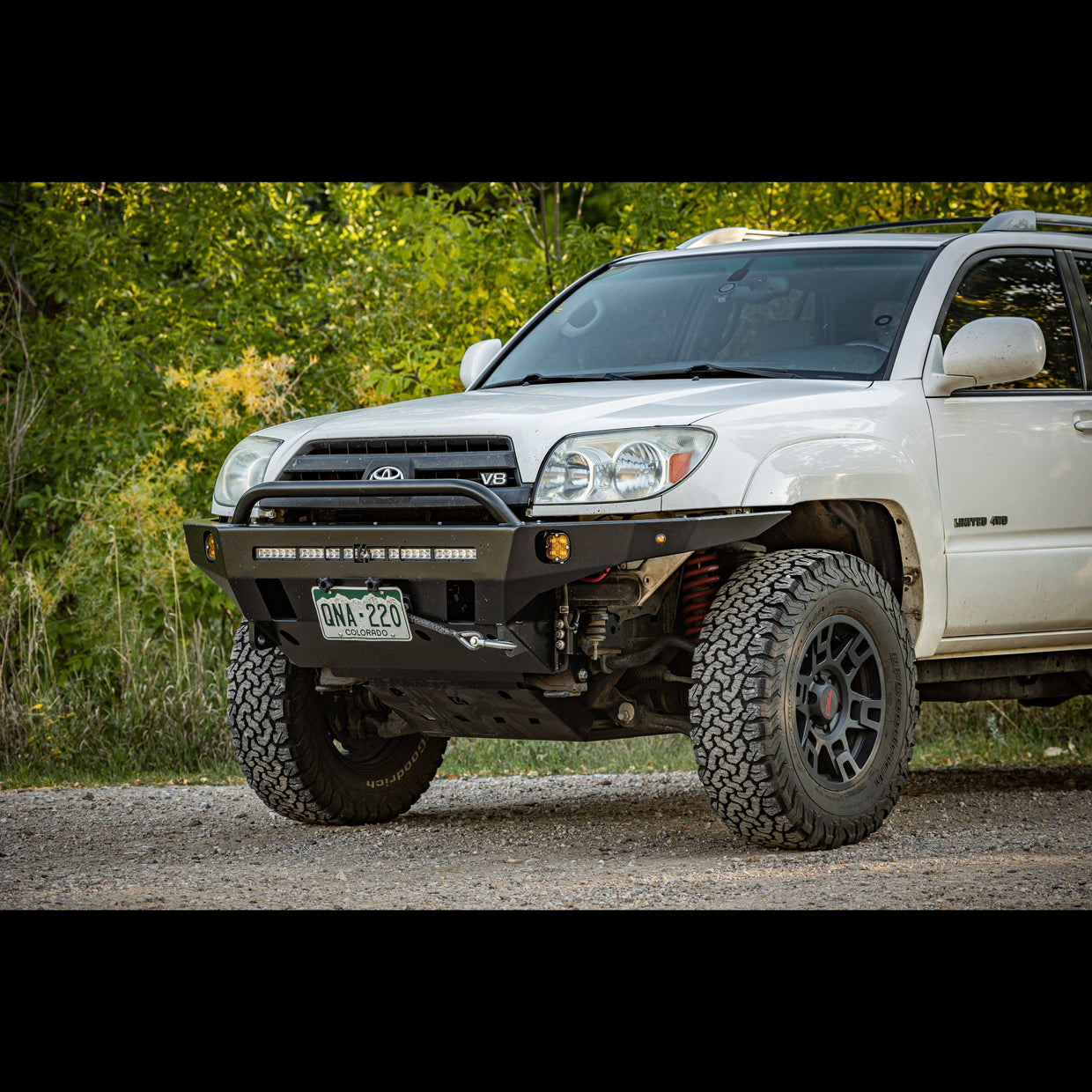 4th Gen 4Runner Front Bumper | Winch Ready | C4 Fabrication – Mule ...