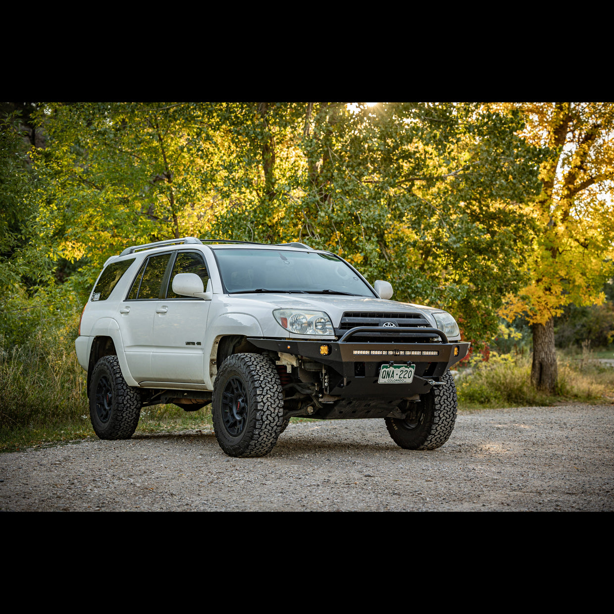 4th Gen 4Runner Front Bumper | Winch Ready | C4 Fabrication – Mule ...