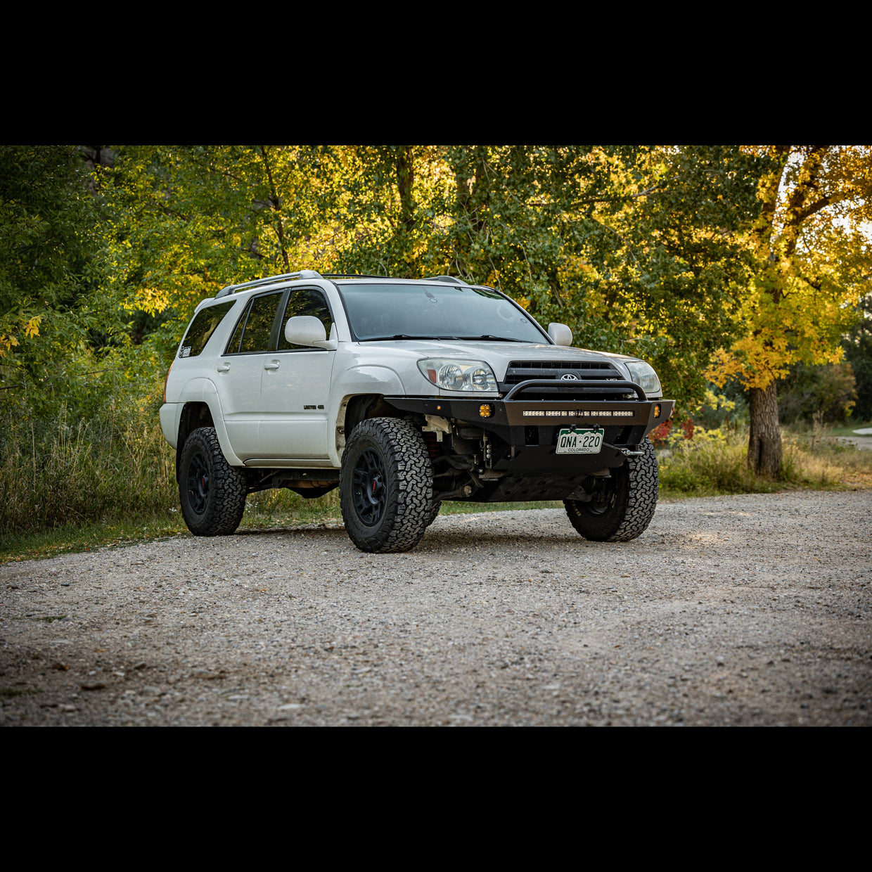 4th Gen 4Runner Front Bumper | Winch Ready | C4 Fabrication – Mule ...