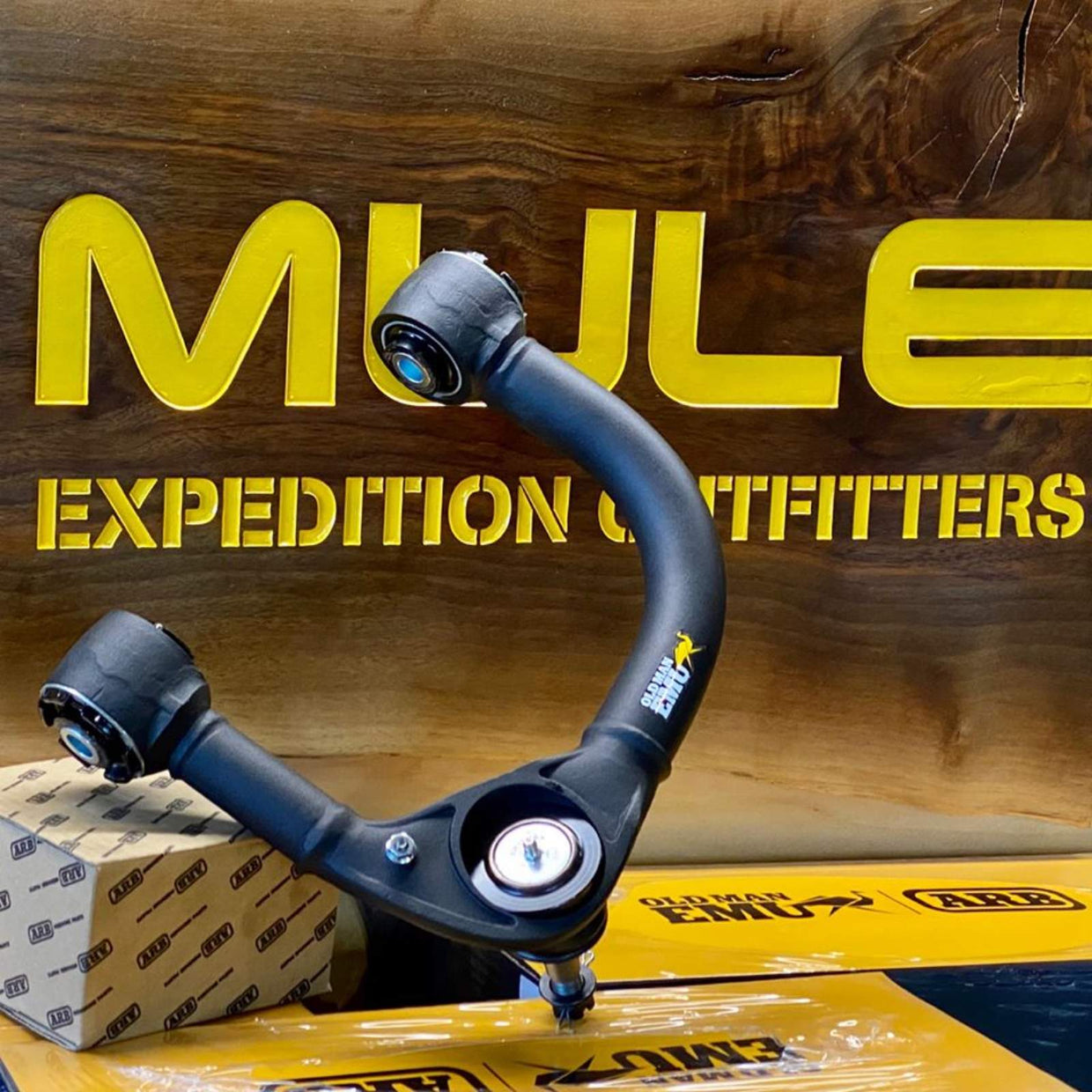 Old Man Emu Upper Control Arms 2005+ Toyota Tacoma UCA0005 sold by Mule ...