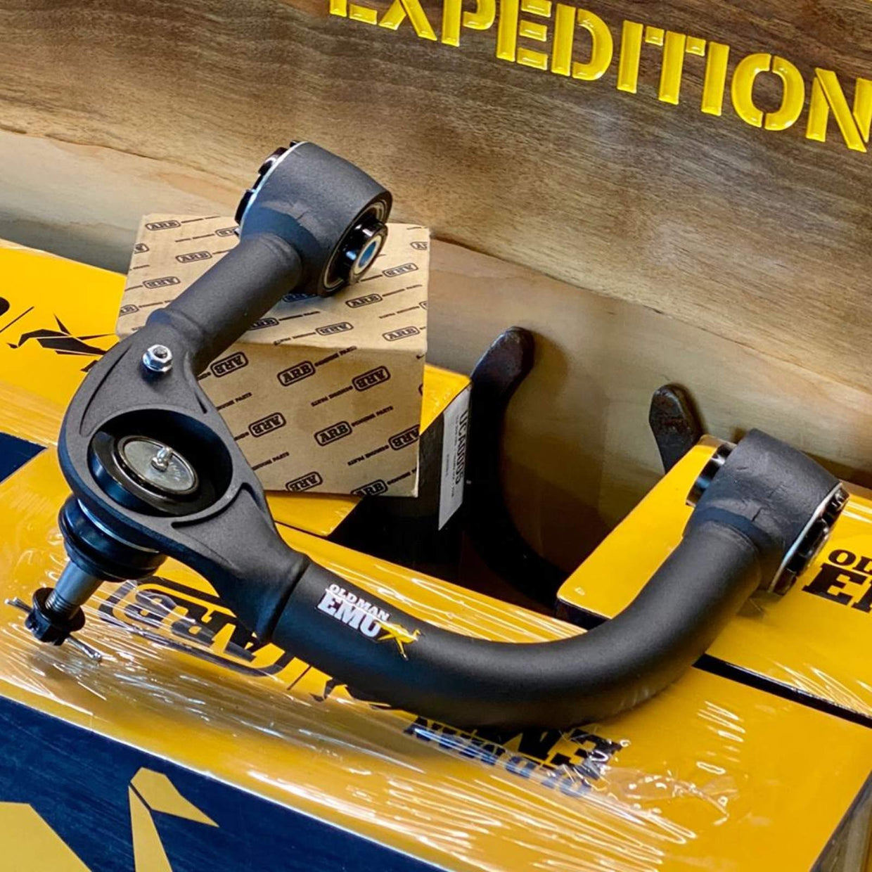 Old Man Emu Upper Control Arms 2005+ Toyota Tacoma UCA0005 sold by Mule ...