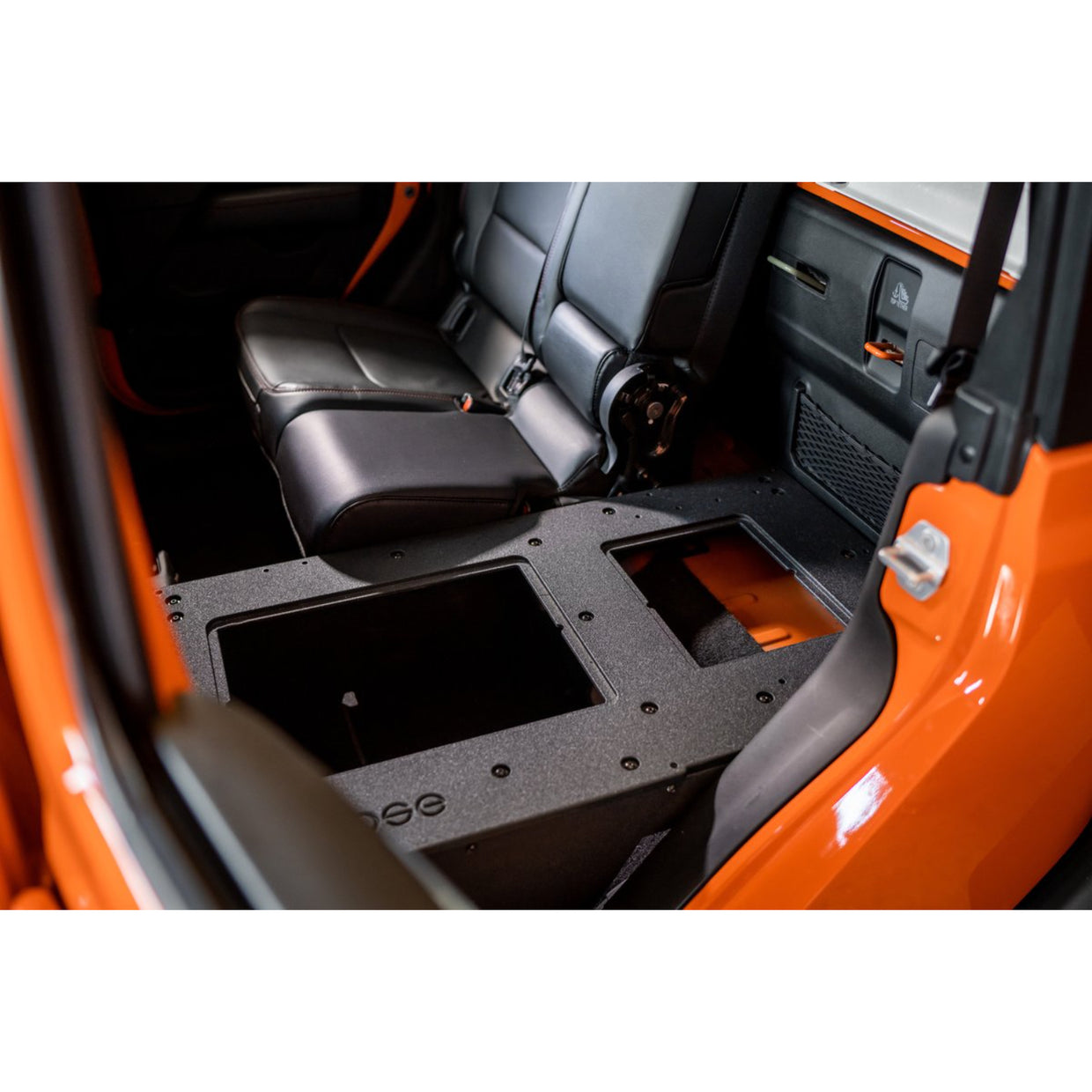 GOOSE-GEAR JEEP GLADIATOR REAR SEAT DELETE HIGH PLATFORM – Mule ...