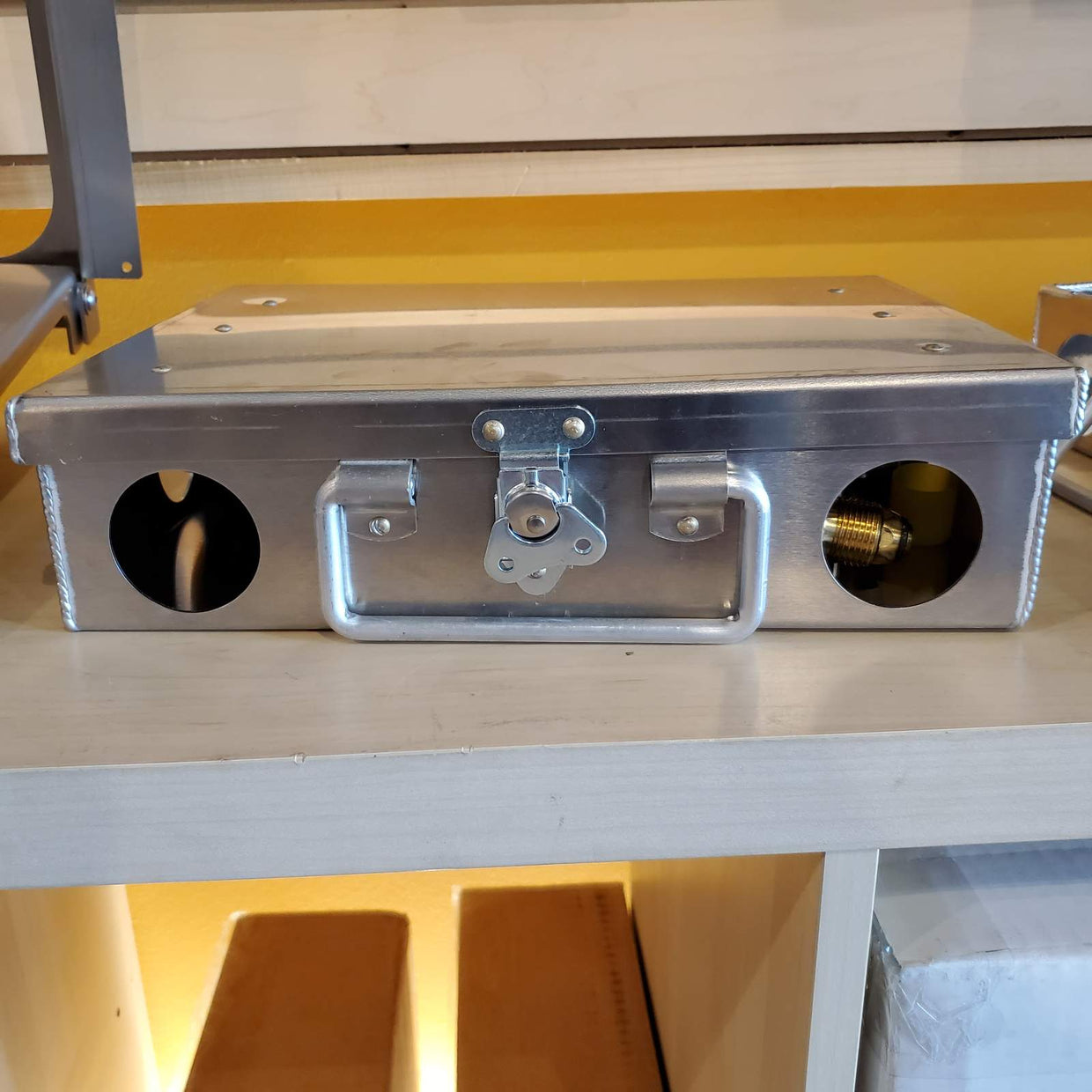 Cook Partner 9" Single Burner Stove With Windscreen – Mule Expedition ...