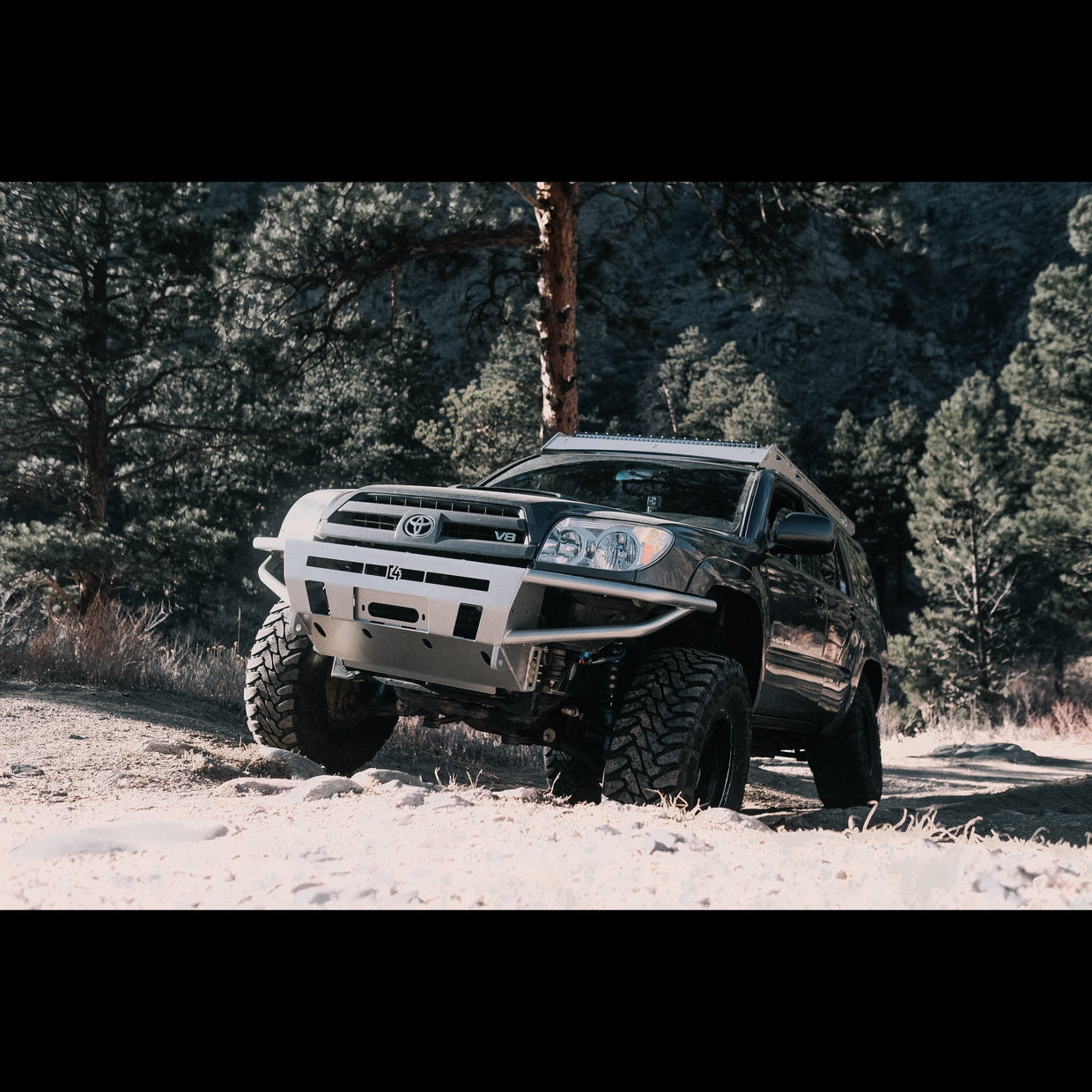 4th Gen 4Runner Hybrid Front Bumper | Winch Ready | C4 Fabrication ...