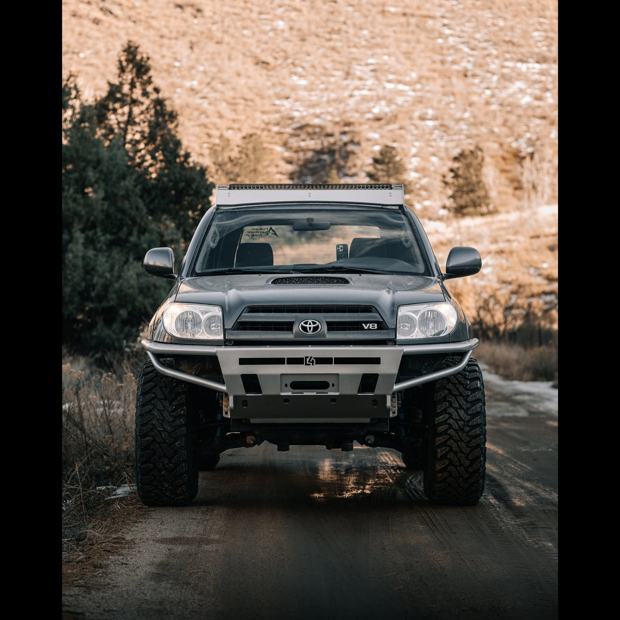 4th Gen 4Runner Hybrid Front Bumper | Winch Ready | C4 Fabrication ...