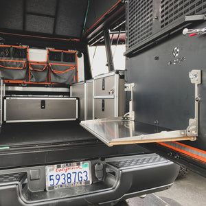GOOSE GEAR ALU-CAB ALU-CABIN TOYOTA TUNDRA 2022-PRESENT 3RD GEN. - BED ...
