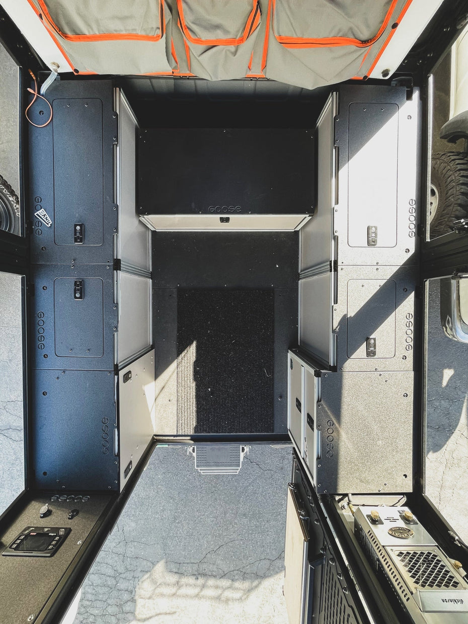 GOOSE GEAR ALU-CAB ALU-CABIN TOYOTA TUNDRA 2022-PRESENT 3RD GEN. - BED ...
