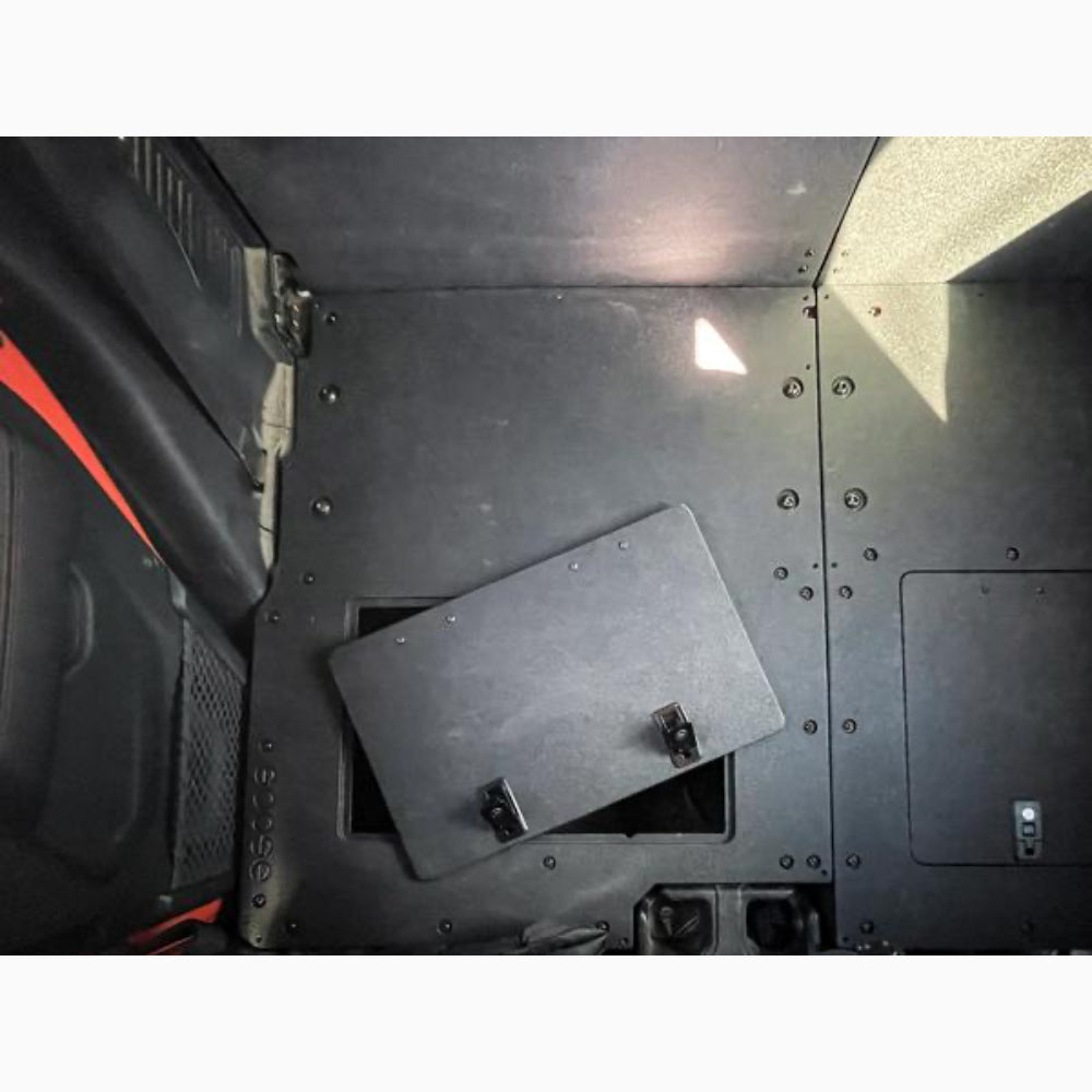 GOOSE GEAR JEEP GLADIATOR JT SEAT DELETE PLATE SYSTEM EXTENDED PLATFOR ...