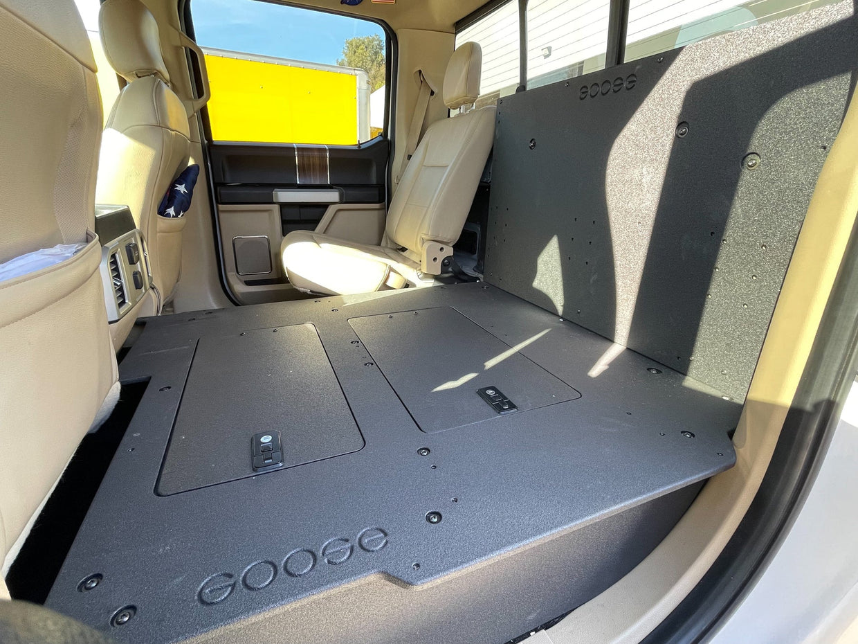 GOOSE GEAR FORD F150 2015-PRESENT 13TH & 14TH GEN. SUPERCREW - SECOND ...