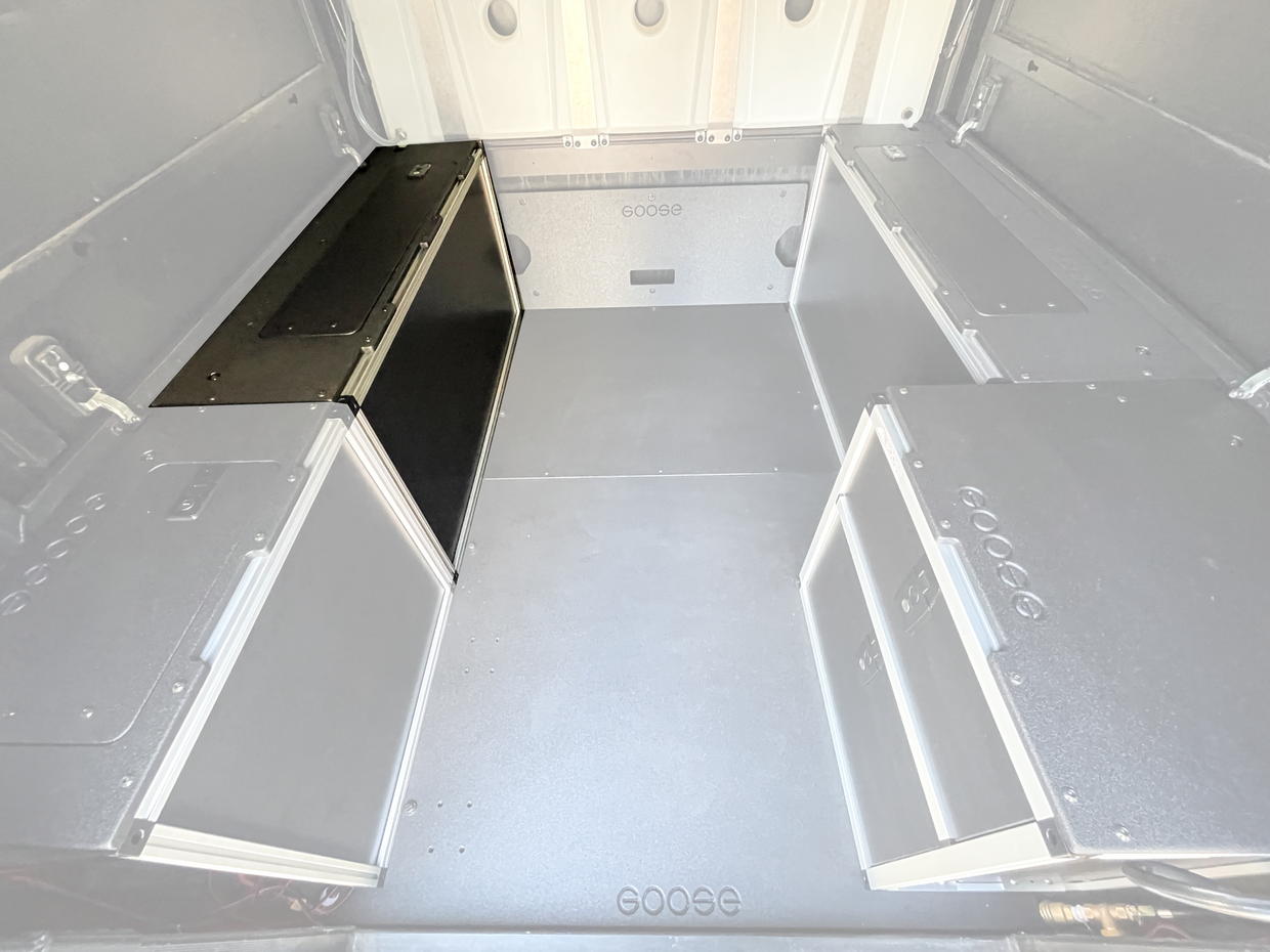 GOOSE GEAR- ALU-CAB CANOPY CAMPER V2 - CHEVY COLORADO/GMC CANYON 2015 ...