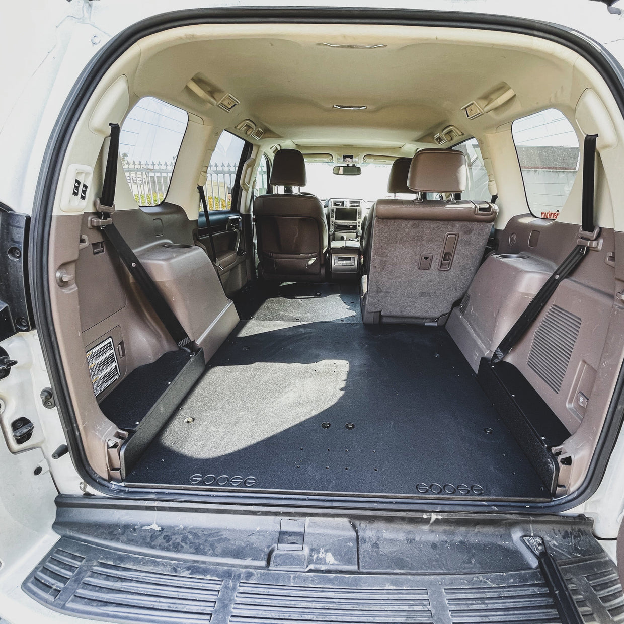 Lexus GX460 2010 Present Second Row Seat Delete Plate System – Mule ...