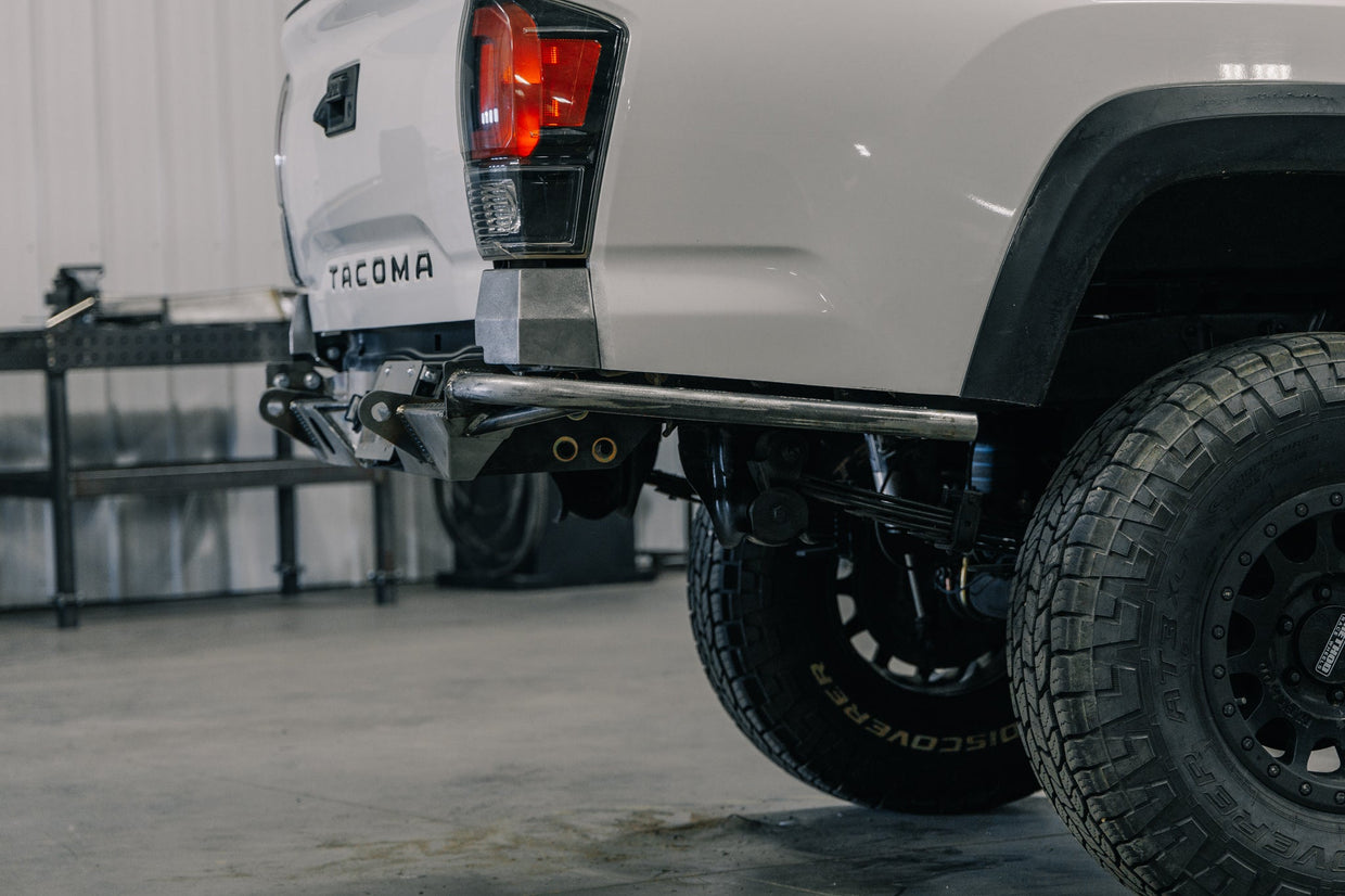 3rd Gen Tacoma Rear Bumper | High Clearance | C4 Fabrication – Mule ...
