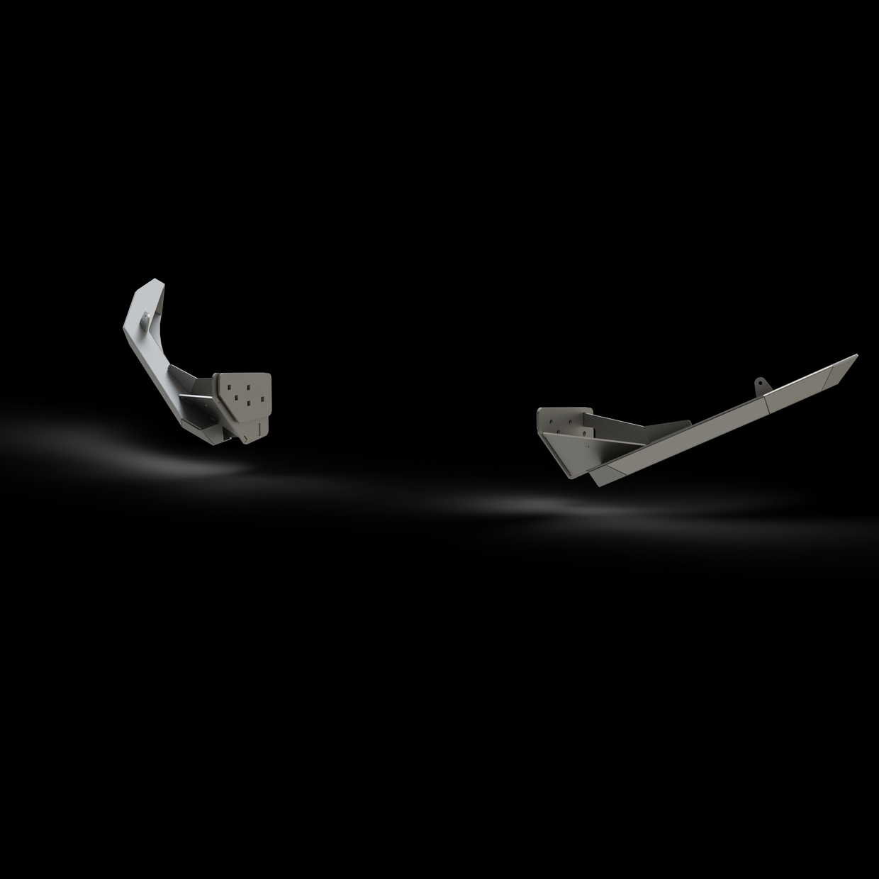 C4 Fab LO PRO BUMPER HIGH CLEARANCE ADDITIONS 4RUNNER (2014-2024 ...